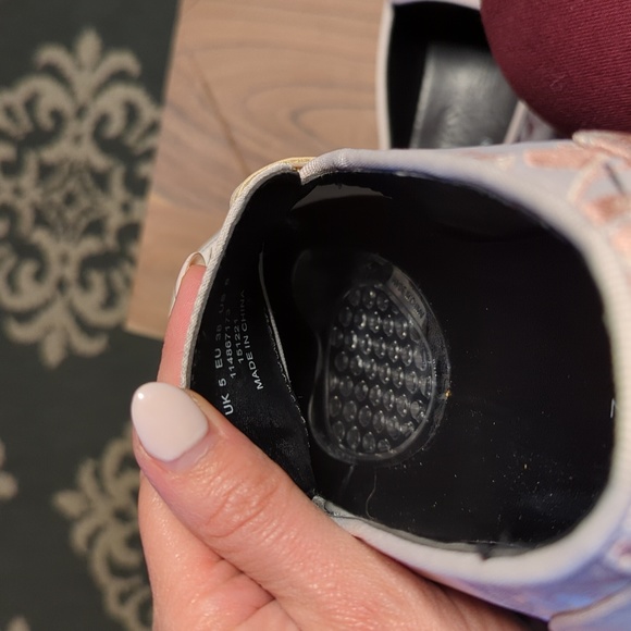 ASOS | Shoes | Asos Mens Pink Floral Dress Shoe Loafer Slipons Nwot ...